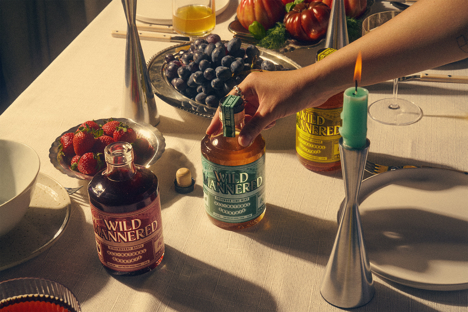 All-natural soju cocktails crafted for community – WILD MANNERED
